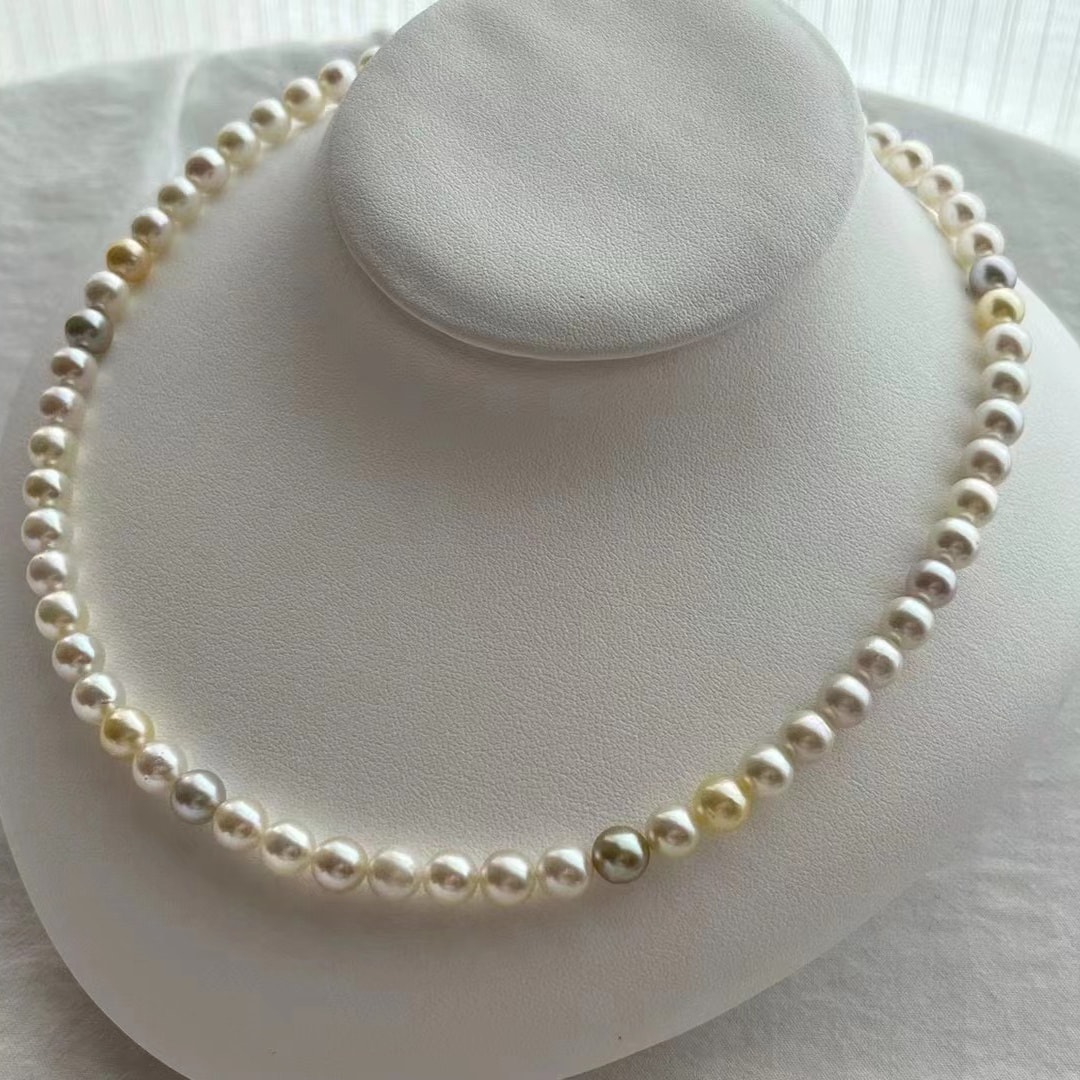 Echte Perlenketten für Damen online kaufen - Perlennation