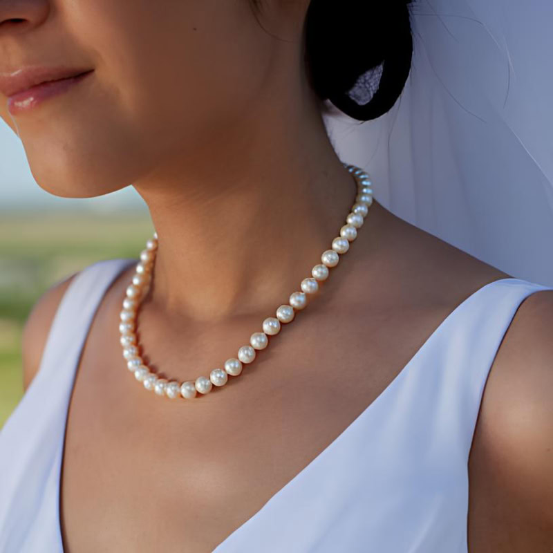 Echte Perlenketten für Damen online kaufen - Perlennation